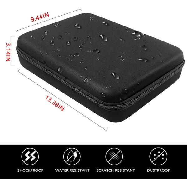 Quality Hand Made Spandex EVA Watch Case Embossing Logo Collection Box for sale