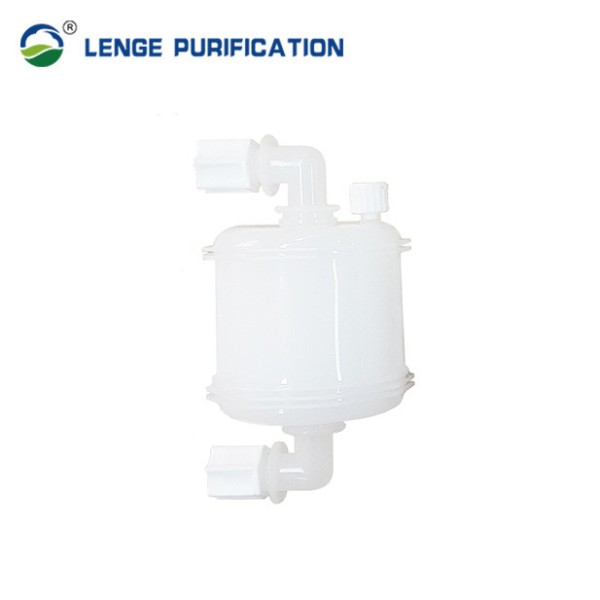 Quality 5 Inch Pes Pleated Filter Cartridge Capsule With Threaded Connection for sale