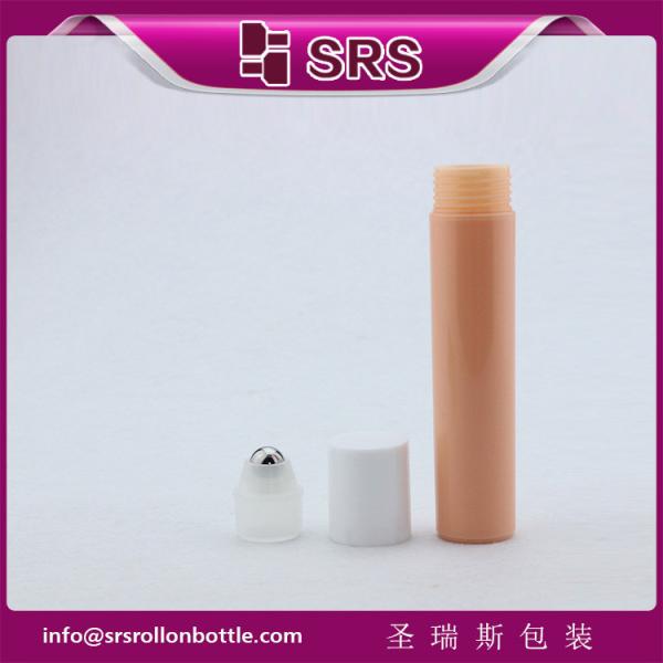 Quality cute cylinder shape roller ball pen for skincare liquid for sale