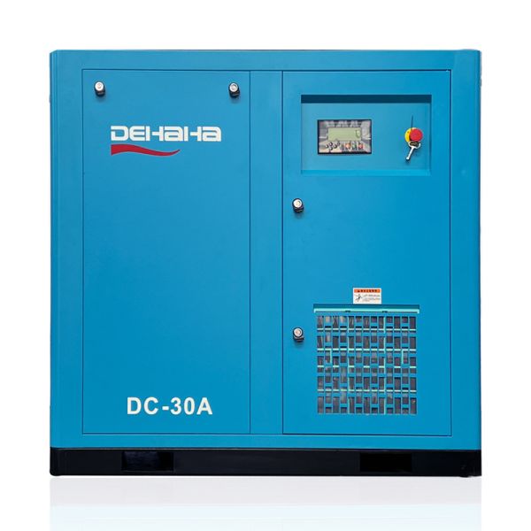 Quality 3ph Fixed Speed Air Compressor 8 Bar 22kW Oil Injected Screw Compressor for sale