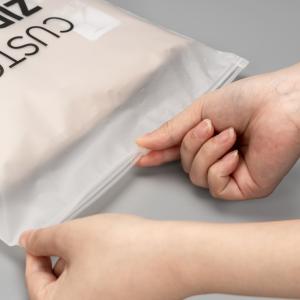 Quality Recycled Plastic Zip Bags for sale