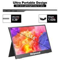Quality 15.6 Inch 4K Industrial Monitor with Metal Shell 300cdm2 Brightness for sale