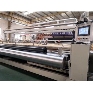 Quality LDPE HDPE sheet Geomembrane Making Machine for Geosynthetics Compound for sale