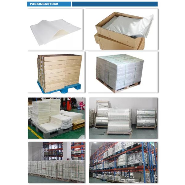 Quality Transparent Matte Cold Peeling PET Film For Offset / Screen Printed Packaging for sale