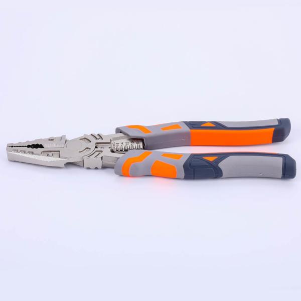 Quality Precise Multifunction Pliers Cutting Edges 62 HRC 224mm Universal Wire Stripping for sale