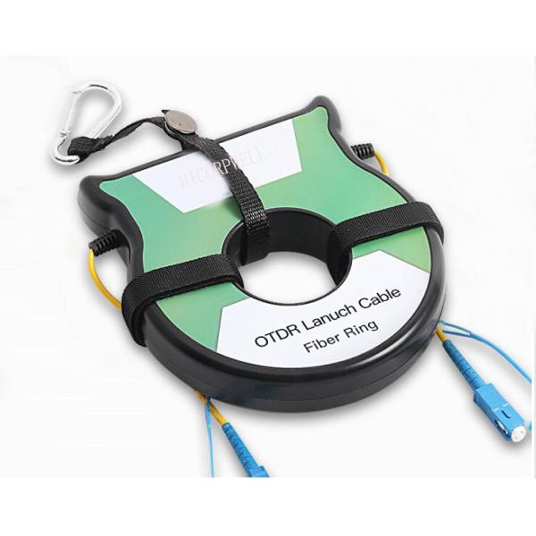 Quality SM MM Dummy Fiber OTDR Bare Optical Fiber Ring Box for sale