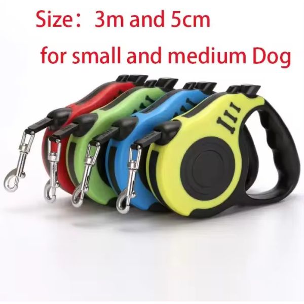 Quality Customizable Plastic Reflective Pet Retractable Leash For Dog Vest Leash for sale