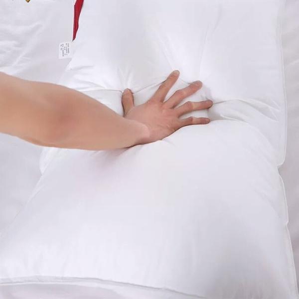 Quality Comfortable Decorative Hotel Bed Pillows Hotel Collection Down Pillows for sale
