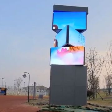 Quality Indoor Rotating LED Screen 960 * 640 Advertising Led Display Screen for sale