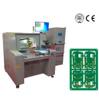 Quality PCBA Separator routering Machine pcb depaneling router dubal for sale
