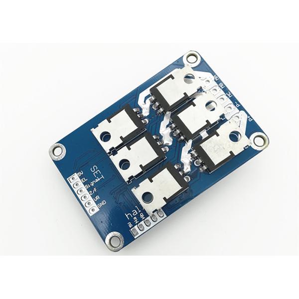Quality JUYI 15A Current Brushless Motor Controller , Rectangle Brushless Speed for sale