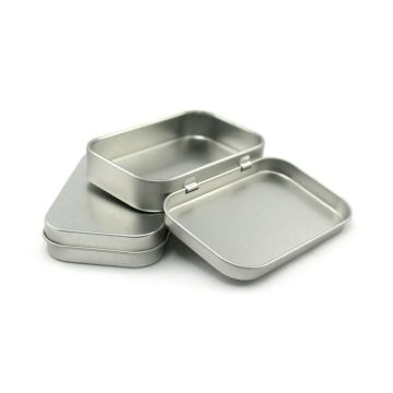 Quality Metal Tin Perfume Packaging Box Design Templates for sale