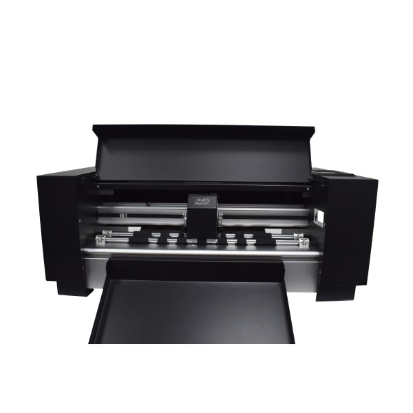 Quality STD350 Double-Head Sticker Cutting and Creasing Die Cutting Machine With CCD for sale