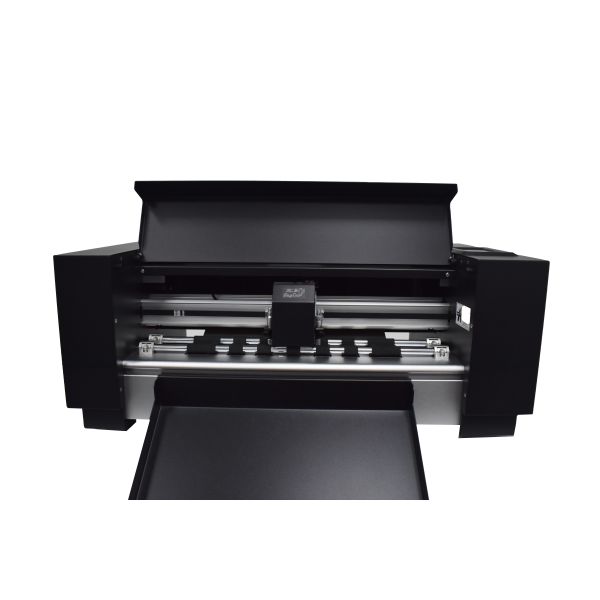 Quality STD350 Double-Head  Sticker Cutting and Creasing Die Cutting Machine With CCD Camera  for sale