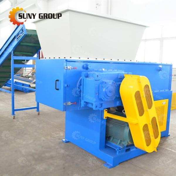 Quality Single Shaft Shredder Multifunctional Solution for Aluminum Cable Disintegration for sale