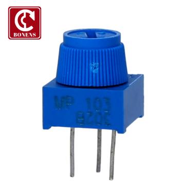 Quality 3386P-1-103 10K 1k 2k 5k 10k 20k 0.5W 1/2W PC Pins Through Hole Trimmer for sale