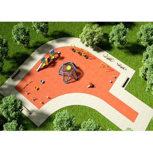 Quality Micro-Terrain Children'S Play Equipment In Parks Toddler Playset for sale