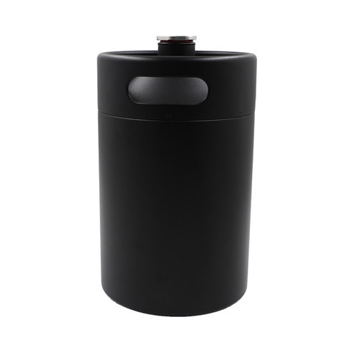 Quality SS304 Nitro Draft Double Wall Insulated Mini Keg 4L for sale