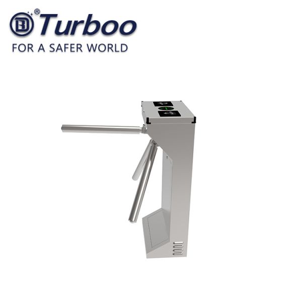 Quality Semi Automatic RFID Tripod Access Control System Three Arm Turnstile LV129 for sale