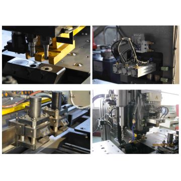 Quality High Speed CNC Plate Punching Machine , CNC Metal Plate Marking Machine for sale