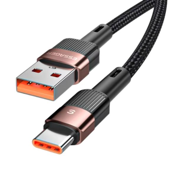 Quality Fast Charging Type C Cable 6A 1M 2M 3M 66W Fully Compatible Cable Type C for sale