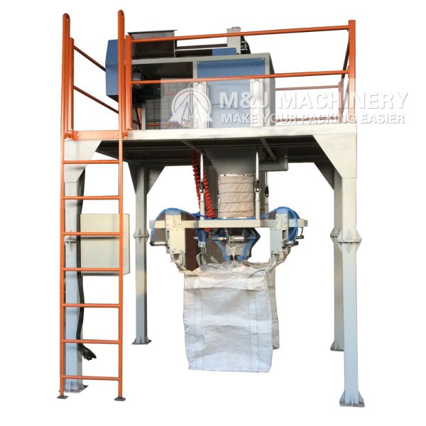 Quality accuracy Filling Function Cement Big Bag Packing Machine for One Ton Bag Filling for sale