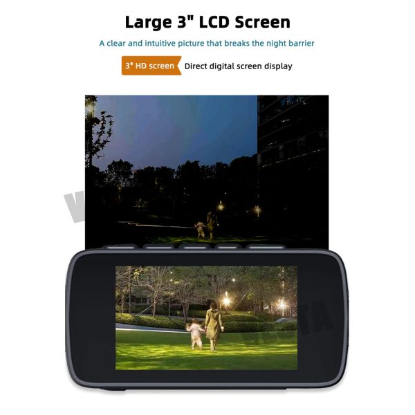 Quality 4K N002 Infrared Night Vision Glasses 0.5-800M Effective Visual Distance for sale