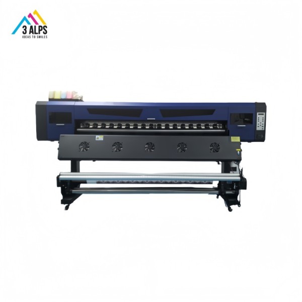Quality 3ALPS New Large Format for Head Sublimation Printer 320cm I3200A1 Fully-Automatic Inkjet for T-shirts Curtains Mugs & Tiles for sale