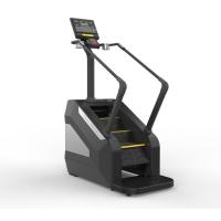 Quality Aerobic Equipment Intelligent Button Stair Climbing Machine Plug In Stepping for sale