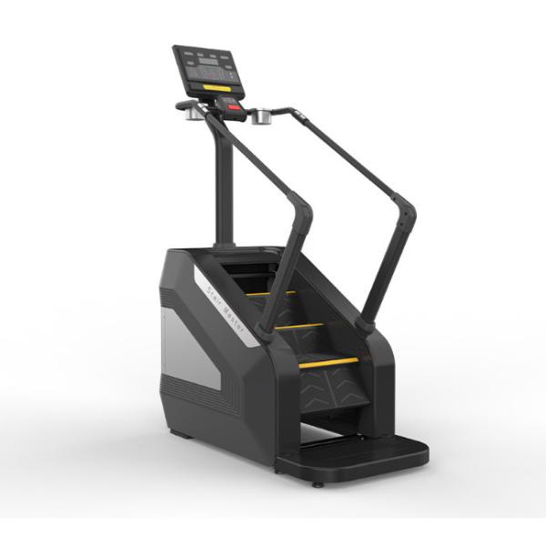 Quality Aerobic Equipment Intelligent Button Stair Climbing Machine Plug In Stepping Emergency Stop for sale