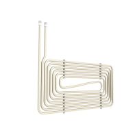 Quality Fluoropolymer Coiled Tube Heat Exchanger PVDF Shell Material for sale