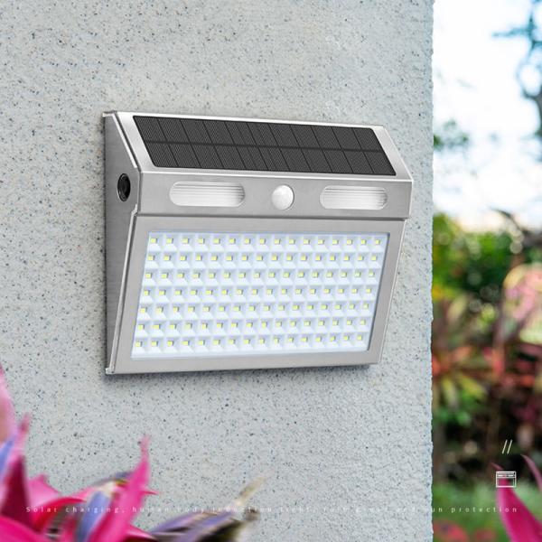 Quality 4 Lighting Modes Led Solar Outdoor Wall Porch Light With Motion Sensor IP65 for sale