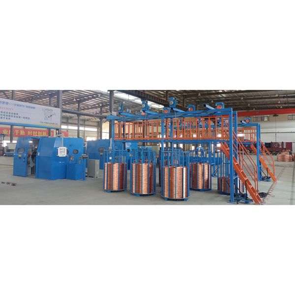 Quality High Speed Copper Wire Bunching Machine Double Twist Buncher Machine 1250 for sale