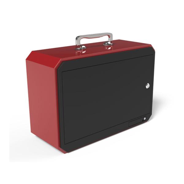 Quality TFT Type Transparent LCD Screen , Transparent Lcd Box With Portable Handle for sale