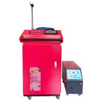 Quality 1000w 2000w 3000w Fiber Welder Cutting Cleaning 3 in Steel Metal Stainless for sale