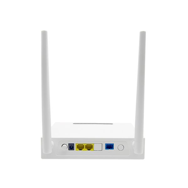 Quality ZC-502W 1GE+1FE+2.4G WiFi XPON ONU Home Gateway Unit Realtek Chipset for sale