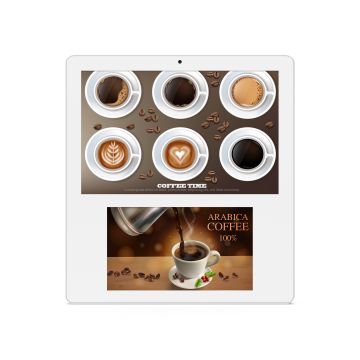 Quality 10.1" 7" Dual Screen Android 11 Elevator Advertising Display for sale