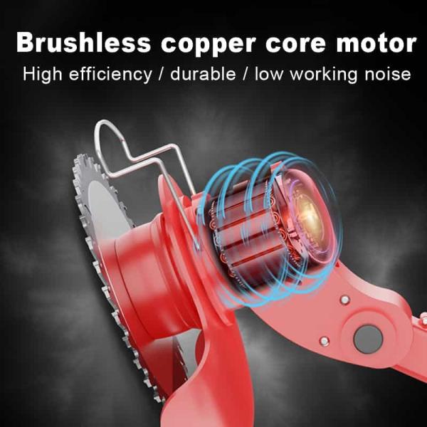Quality Anti Slip Electric String Trimmer With Brushless Motor 100mm Cutting Width for sale