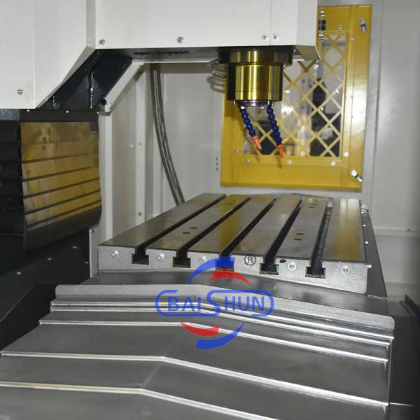 Quality High Precision Vertical Milling Machine Centre Lathe Torno With Fanuc Controller for sale