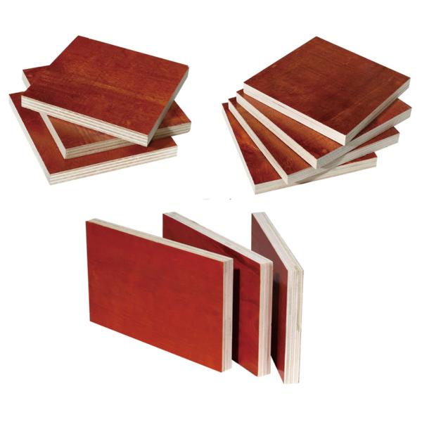 Quality Commercial 18mm Structural Plywood Sheets Eucalyptus Pine Plywood Sheets for sale