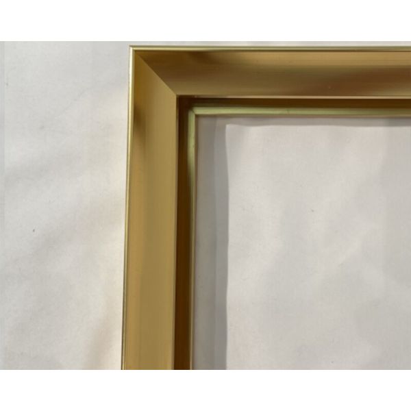 Quality Custom Size Metal Photo Frame Canvas Poster Frames Molding for Personalized Wall for sale