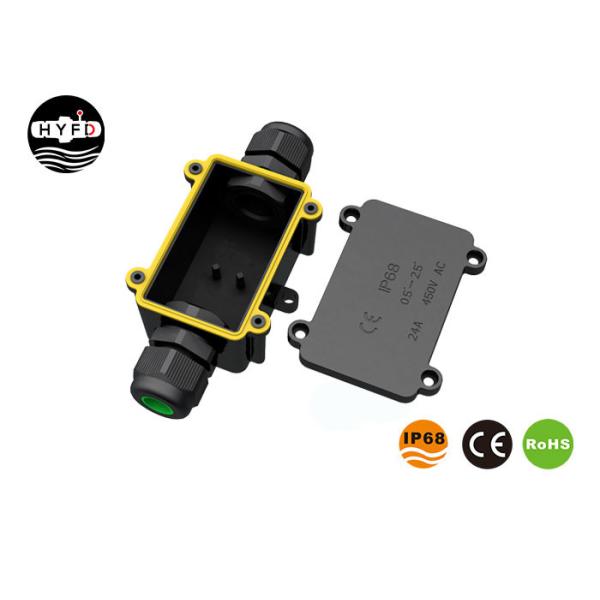 Quality IP68 2 Way Waterproof Junction Box for sale