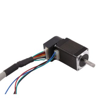 Quality High Resolution Small Hybrid Stepper Motor 20mm With Optical Encoder OEM ODM for sale