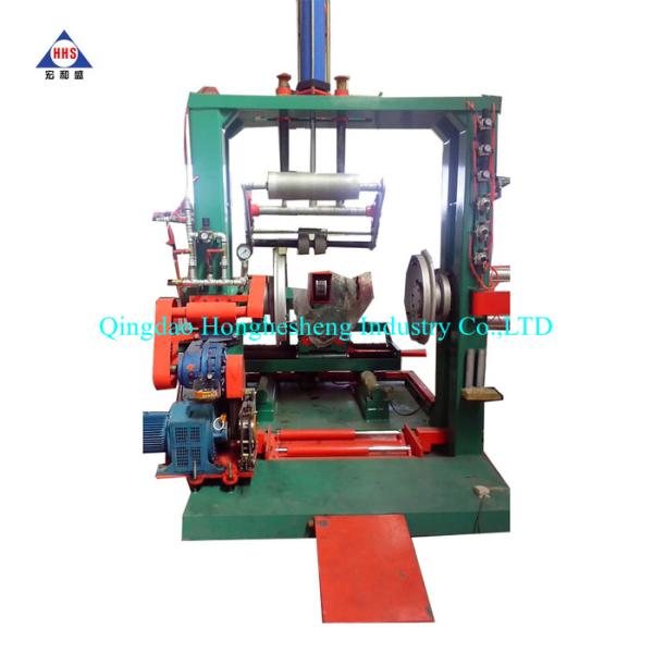 Quality PLC Tyre Building Machine 380V 220V For Retreading Buffing for sale