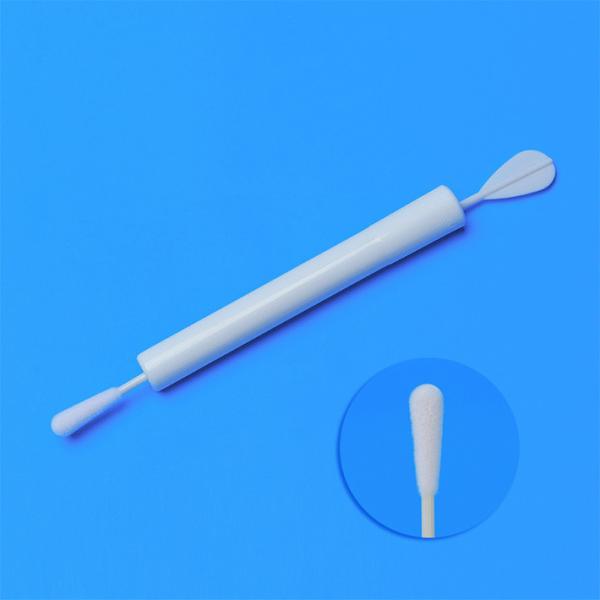 Quality ABS Oropharyngeal Throat Swab Female Swab Cervical Collection for sale
