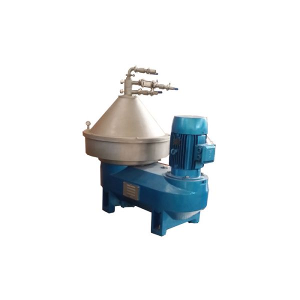 Quality Automatic Continuous Disc Stack 3Phase Coconut Oil Separator Centrifuge for sale