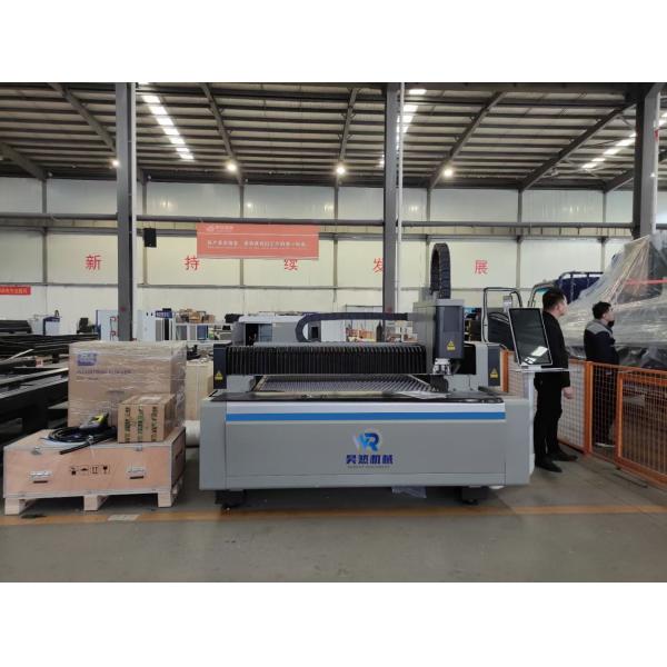 Quality 1000w Fiber Laser Metal Cutting Machine Water Cooling for sale