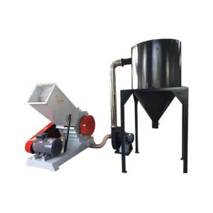 Quality SWP 500kg/H Plastic Pipe Crusher For PP PE PPR PVC Pipes for sale