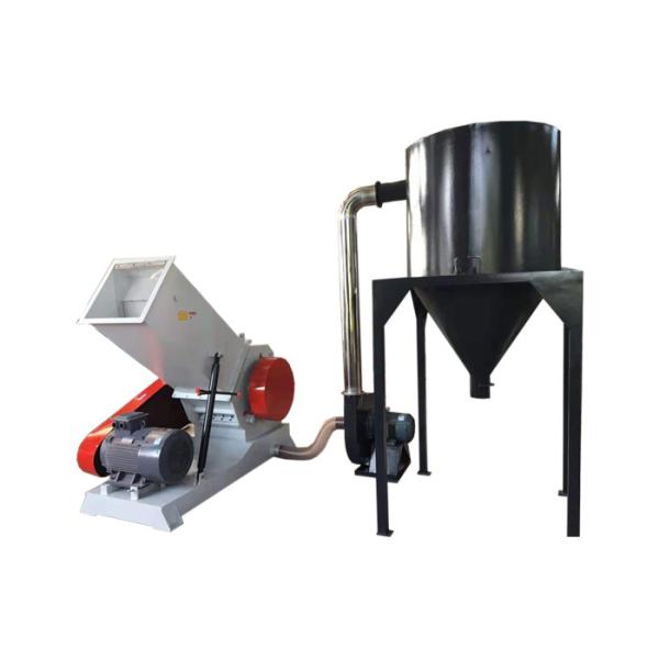 Quality SWP 500kg/H Plastic Pipe Crusher For PP PE PPR PVC Pipes for sale