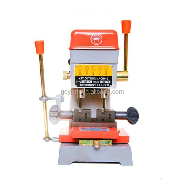 Quality Gross weight 13kg Vertical Key Machine JINFA-368A 110V Duplicate Key Making for sale